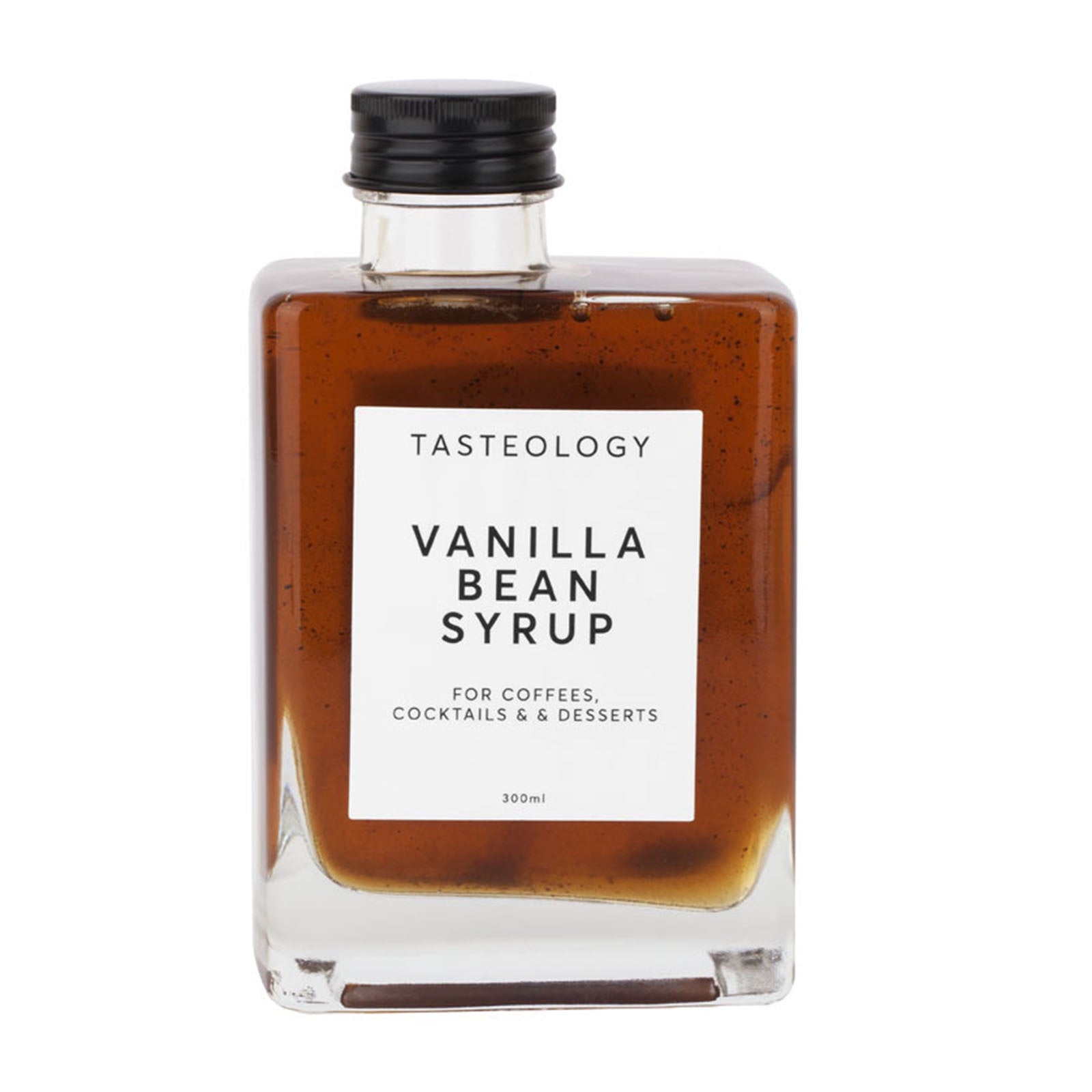 Vanilla Bean Syrup – Cedar and Sage Daylesford