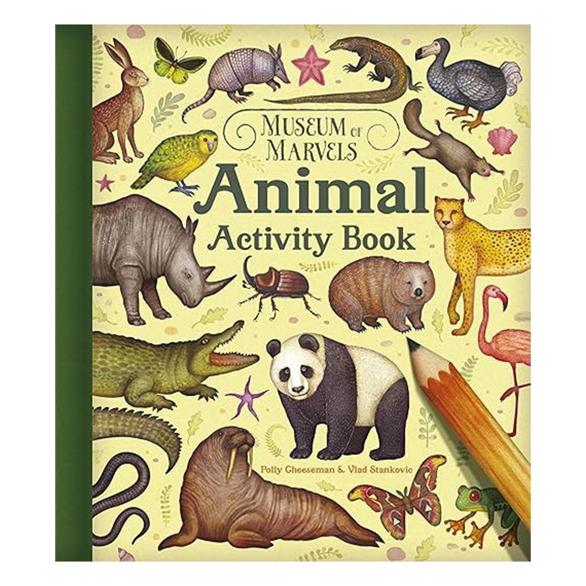 Museum of Marvels - Animal Activity Book – Cedar and Sage Daylesford