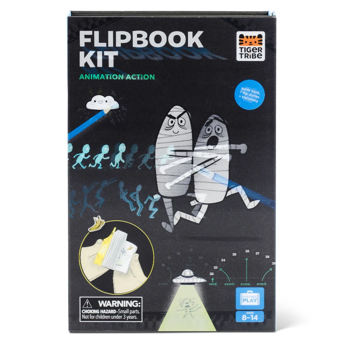 Flipbook Kit - Animation Action – Cedar and Sage Daylesford